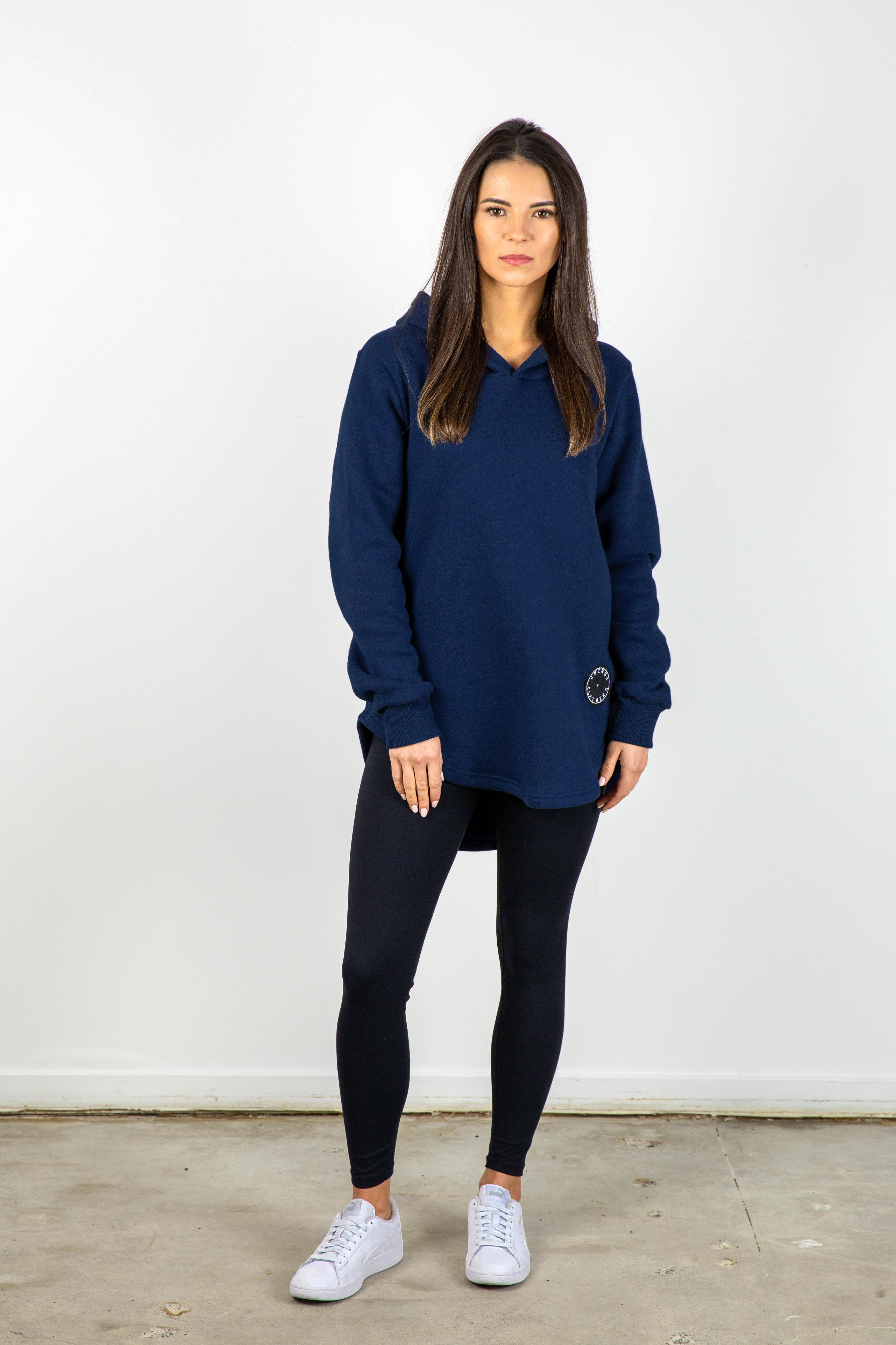 ESSENTIAL HOODY NAVY – Chinga Clothing