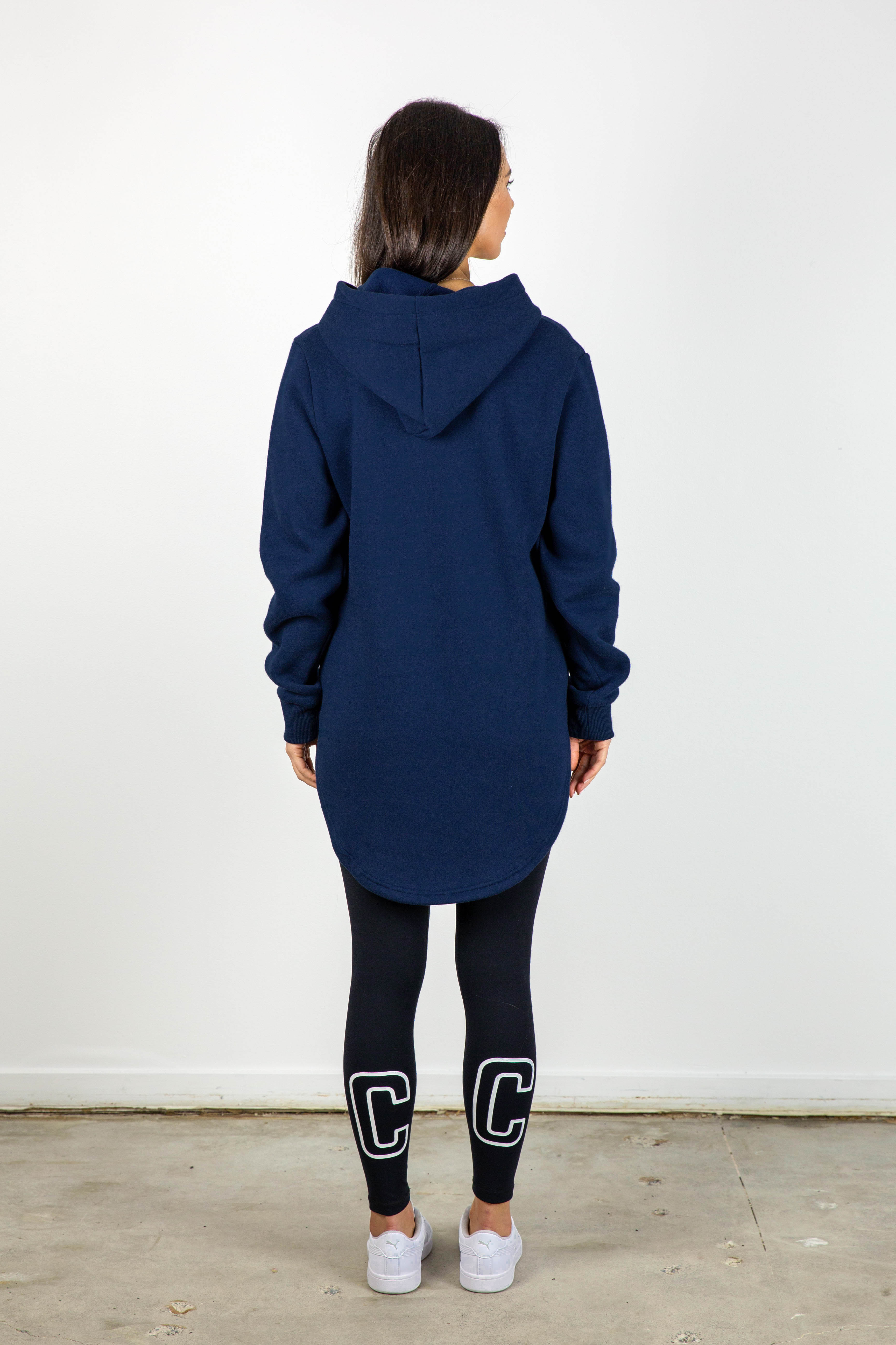 ESSENTIAL HOODY NAVY – Chinga Clothing
