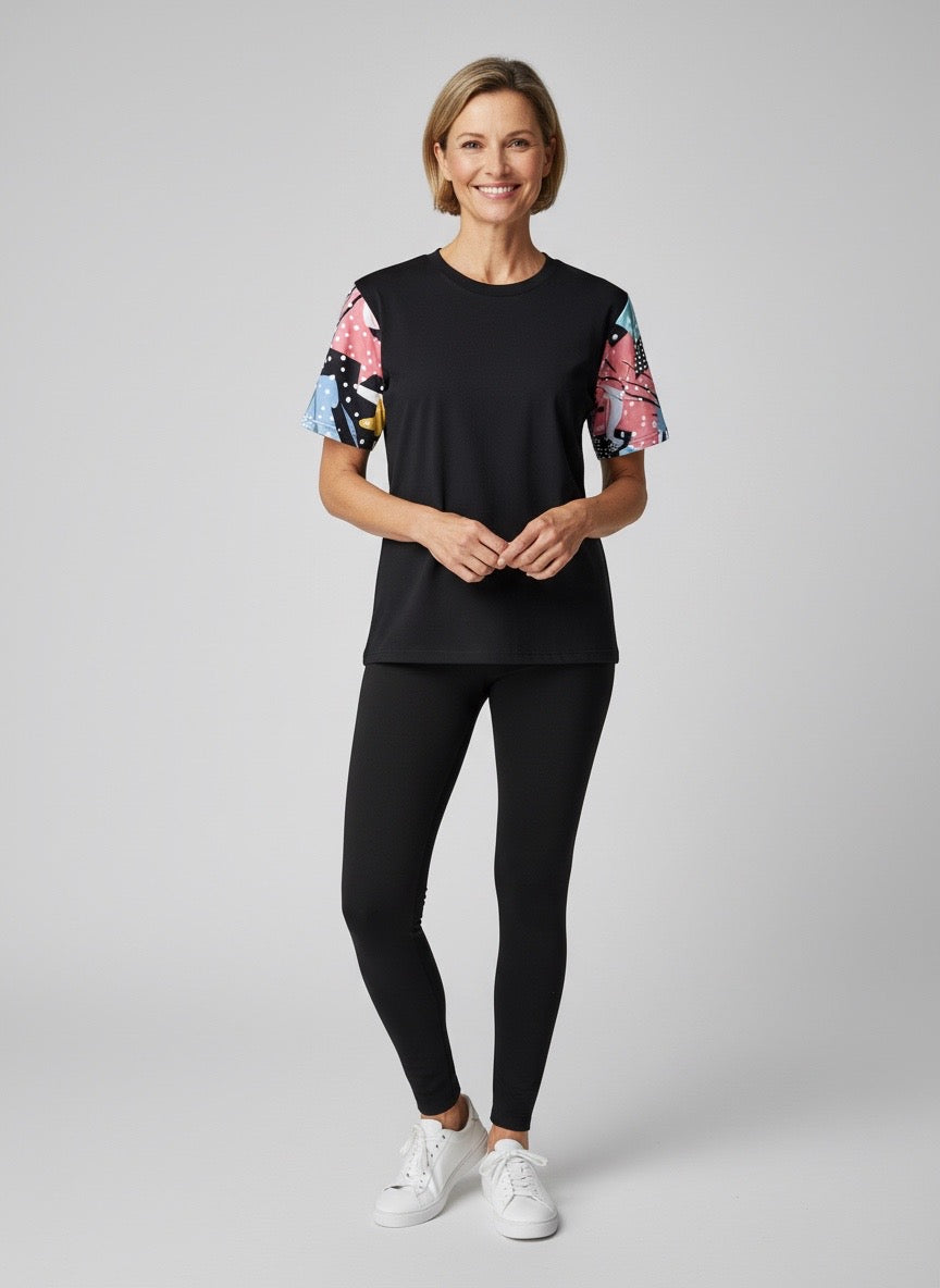 Sync t-shirt black – Chinga Clothing